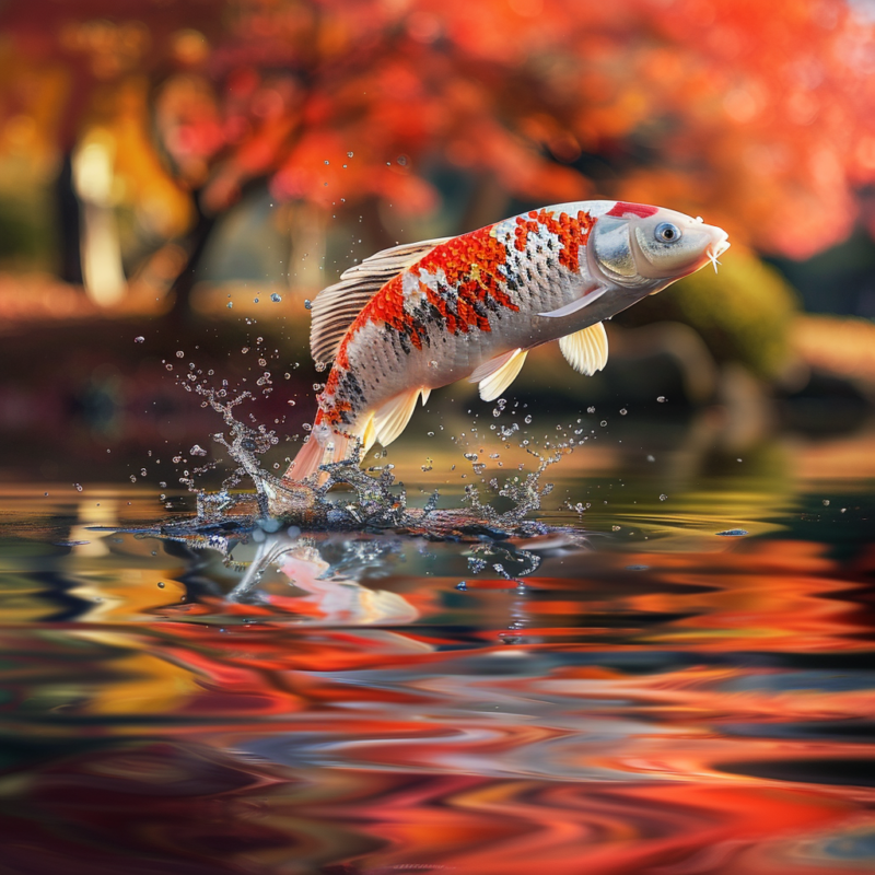 Choosing the Right Koi Varieties for Your Pond - Savage New Canaan